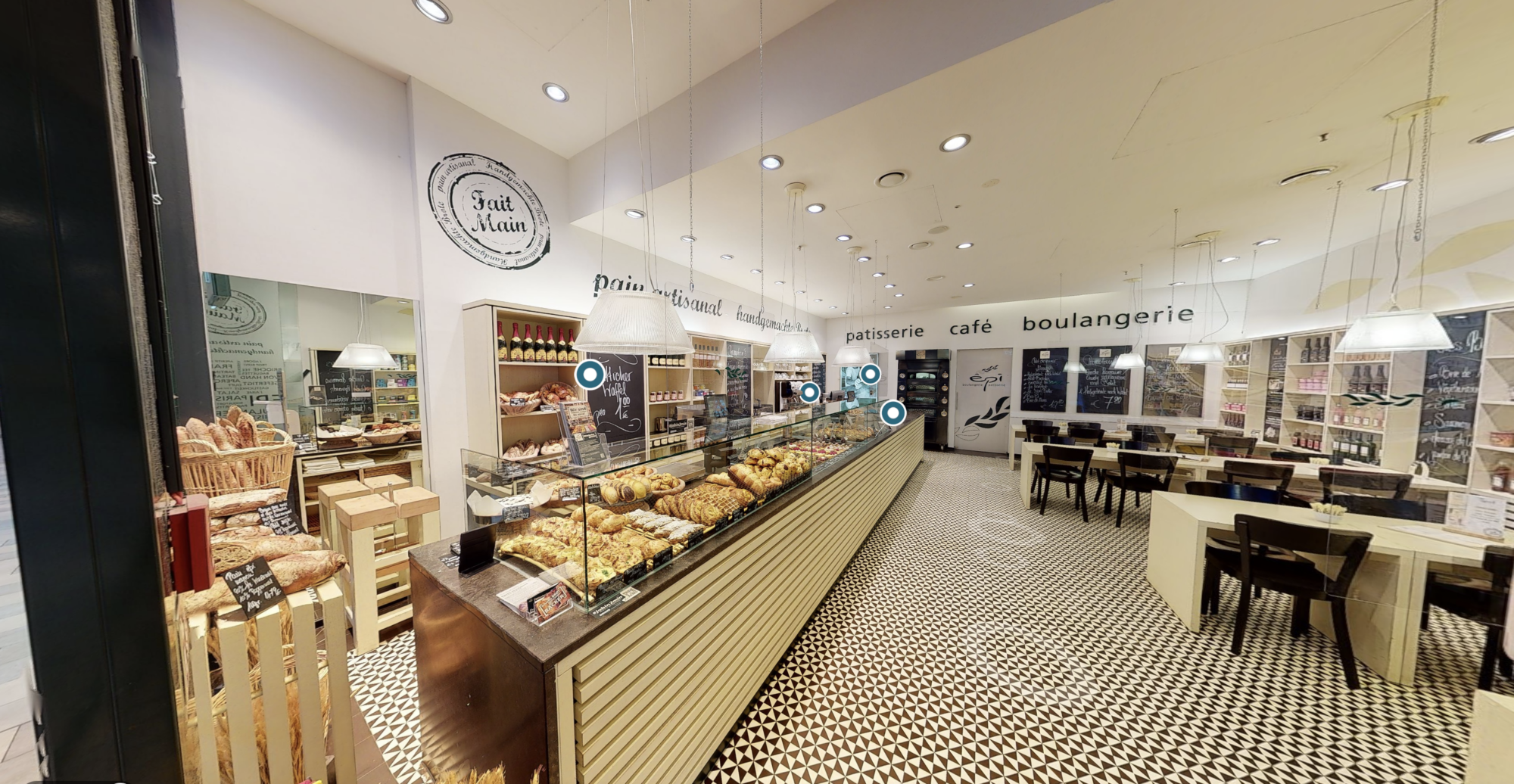 A 3D bakery plan: make your customers salivate before they even arrive