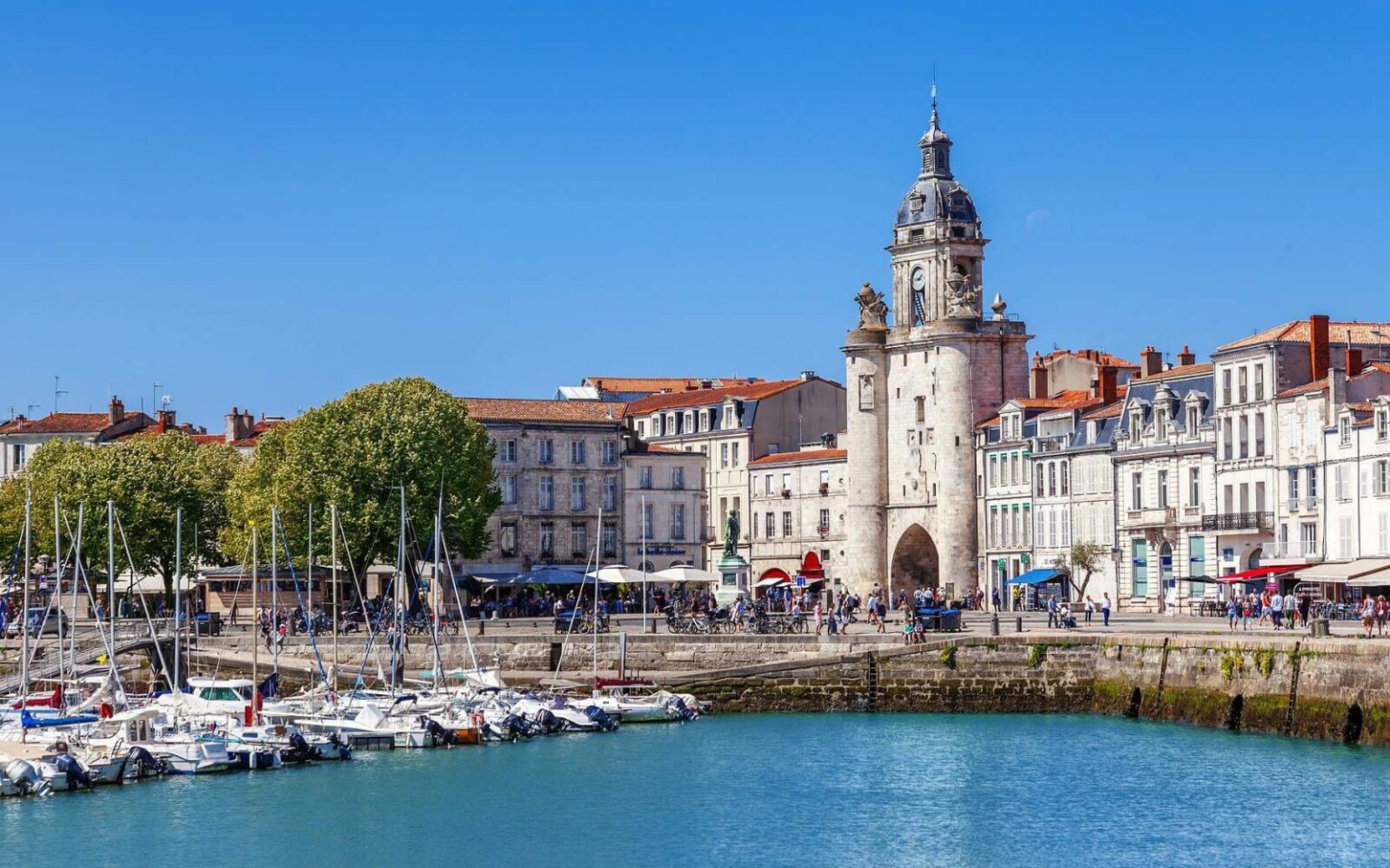 Visite virtuelle à La Rochelle