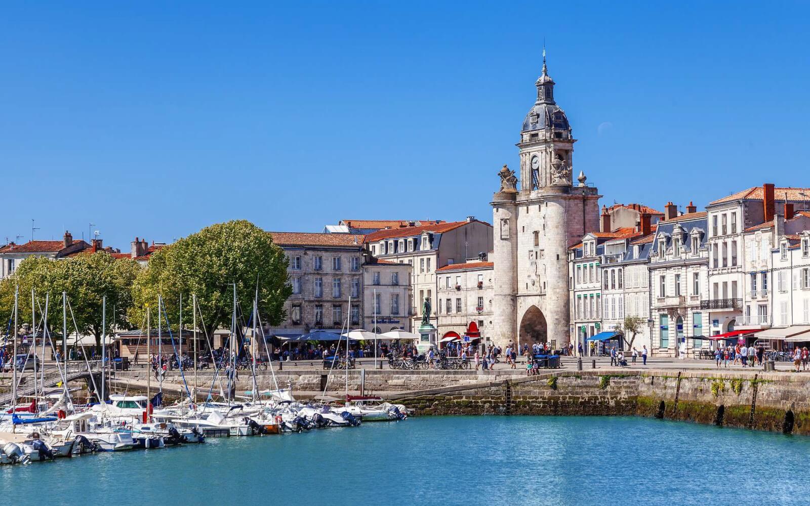 Visite virtuelle à La Rochelle