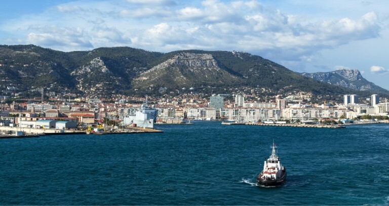 Virtual visit to Toulon